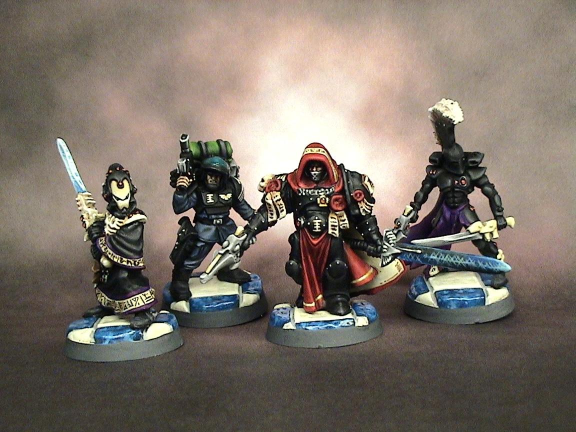 munda, Dire Avengers, Eldar, Henchmen, Imperial Guard, Inquisition ...
